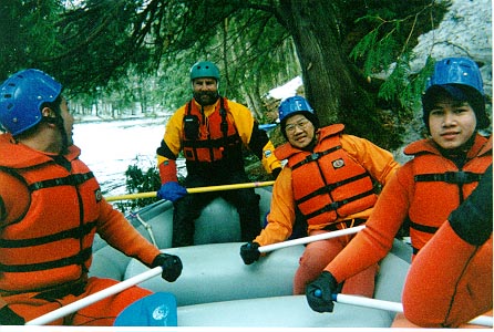 Hudson River Whitewater Rafting New York